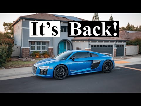 Sheepey Race Twin Turbo Audi R8 - YouTube