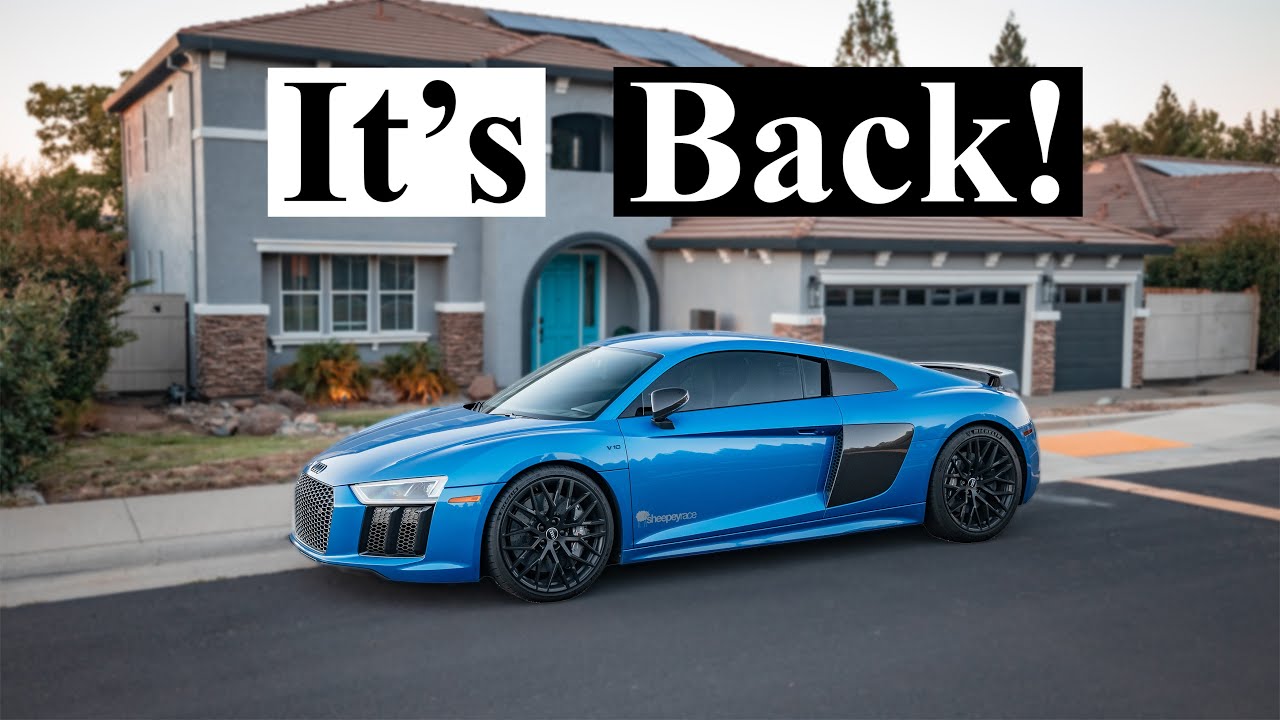 Sheepey Race Twin Turbo Audi R8 - YouTube
