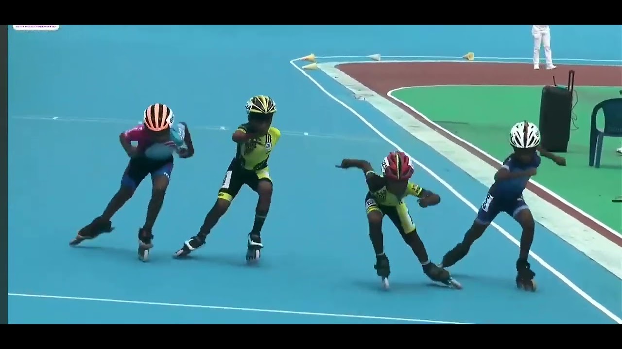 RSFI Inline Skate National Championship 2023 Chennai Single Lap Final ...