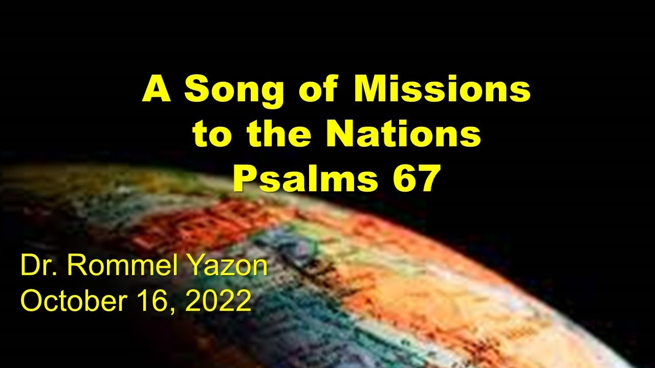 A Song of Missions to the Nations | GCF Makati Worship Service - YouTube