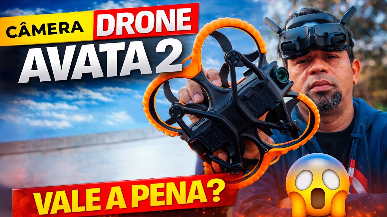 AVATA 2 em Detalhes: Teste de ISO e Performance da Câmera - YouTube