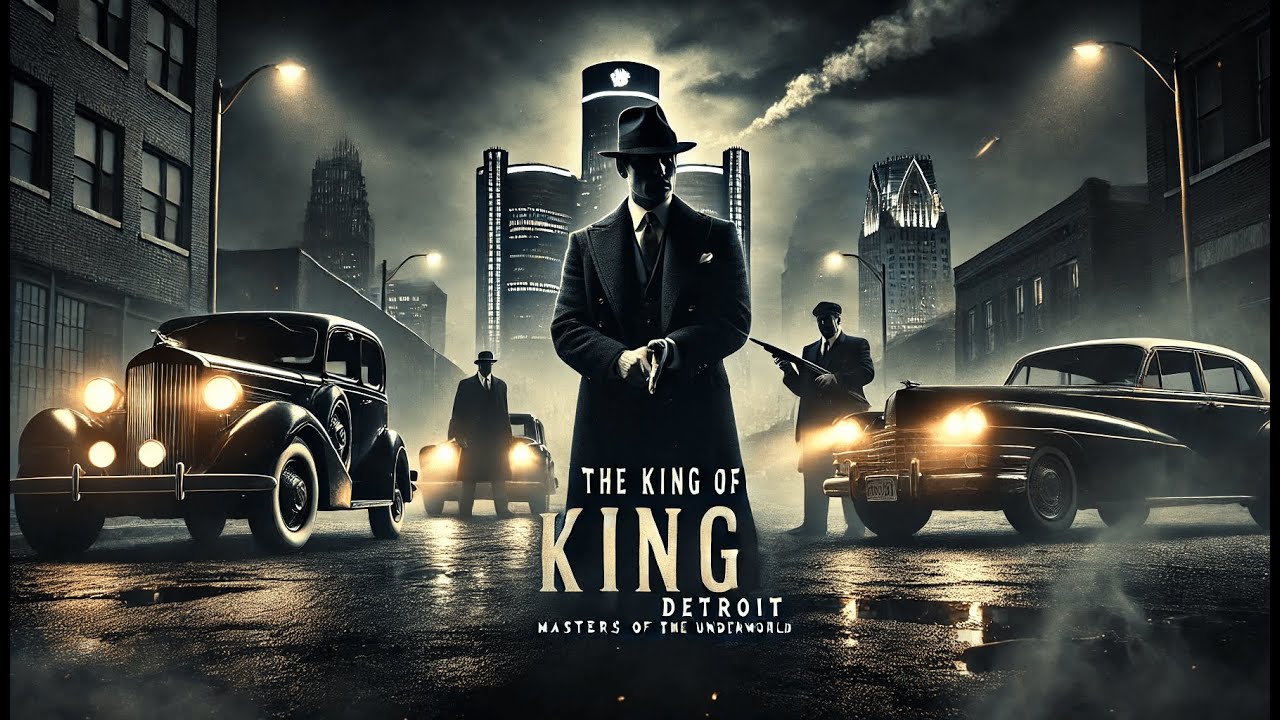 The Detroit Mafia - The Man Who Created His Own 5 Families - Joe ...