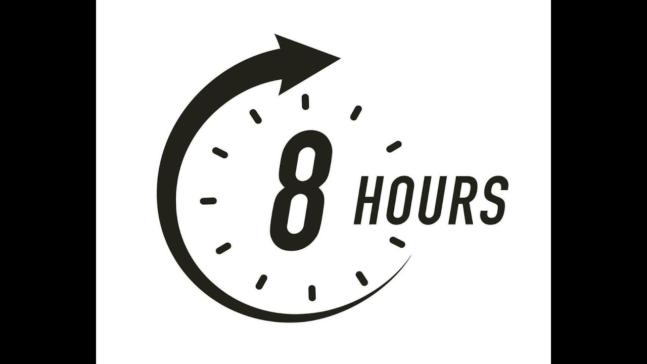 8 Hour Timer - YouTube