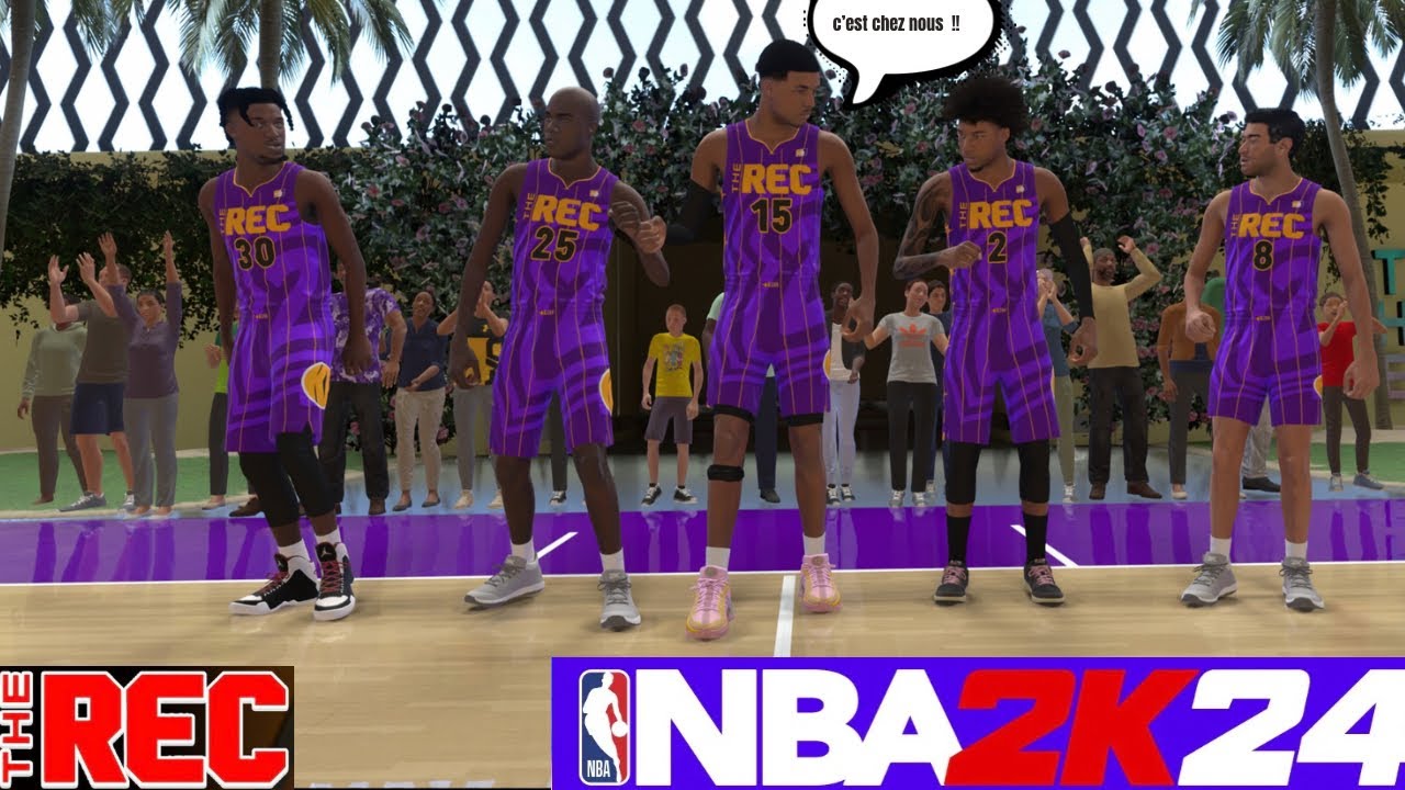REC CENTER 2K24 je signe un DOUBLE-DOUBLE avec VICTOR ! 👽 - YouTube