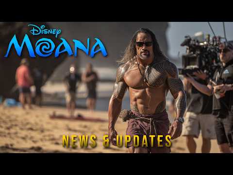 Moana Live Action (2025) – Disney News & Updates | Dwayne Johnson, Catherine Laga‘aia
