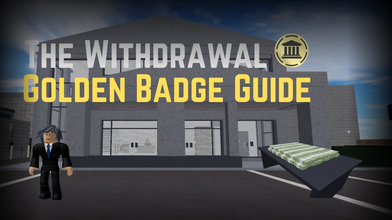 Entry Point | The Withdrawal Golden Badge Guide - YouTube