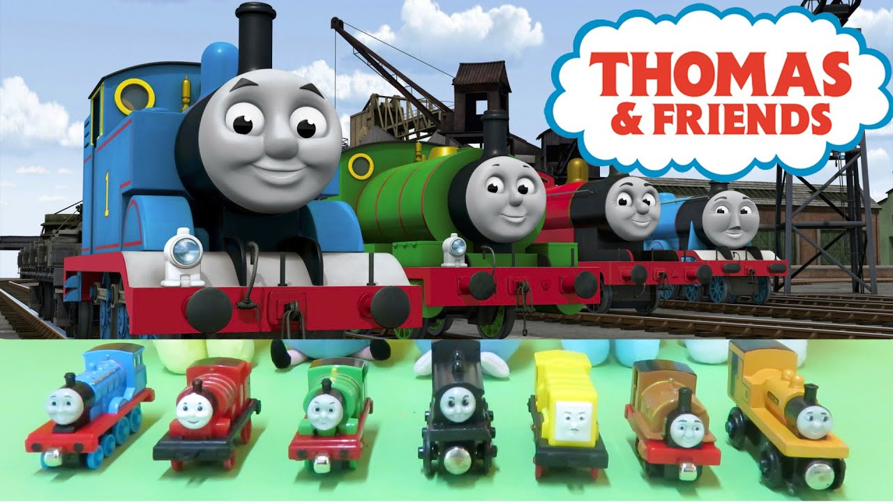 Thomas & Friends Surprise Boxes Unboxing - YouTube
