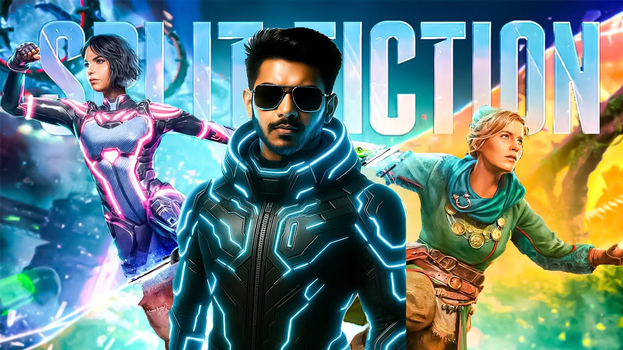 Adventure Beyond Reality with @Muffie16 PART-1 | Split Fiction Stream ...