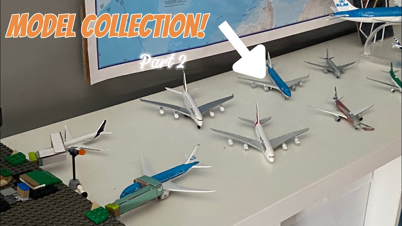 My Aircraft model collection part 2!!! #fypシ|@Aircraftscape787 - YouTube