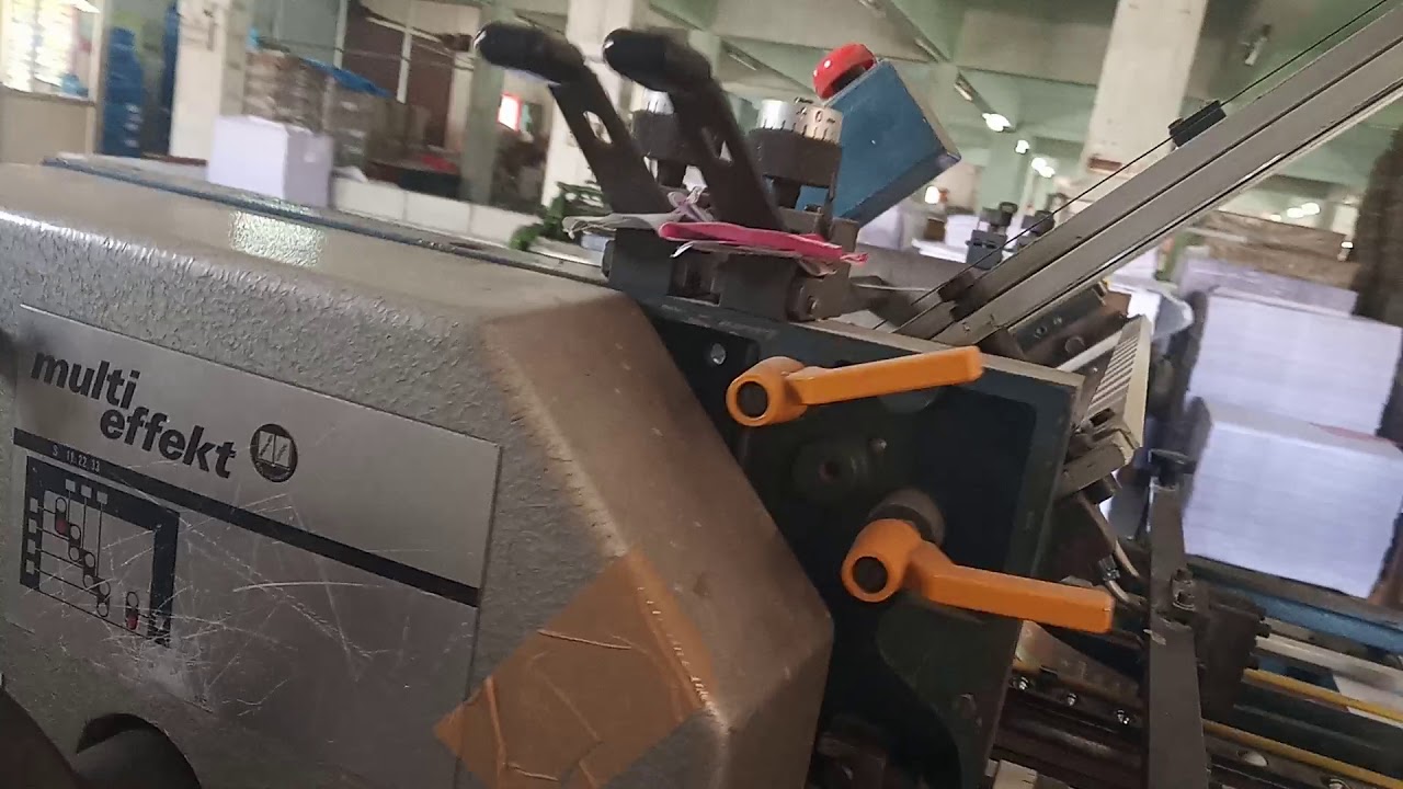 Bolding machine 📠📠 - YouTube