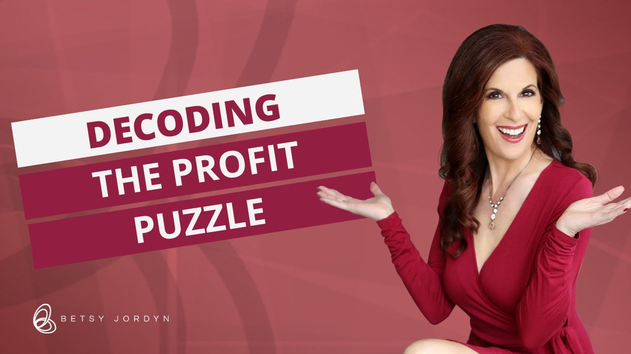 Decoding The Profit Puzzle - YouTube