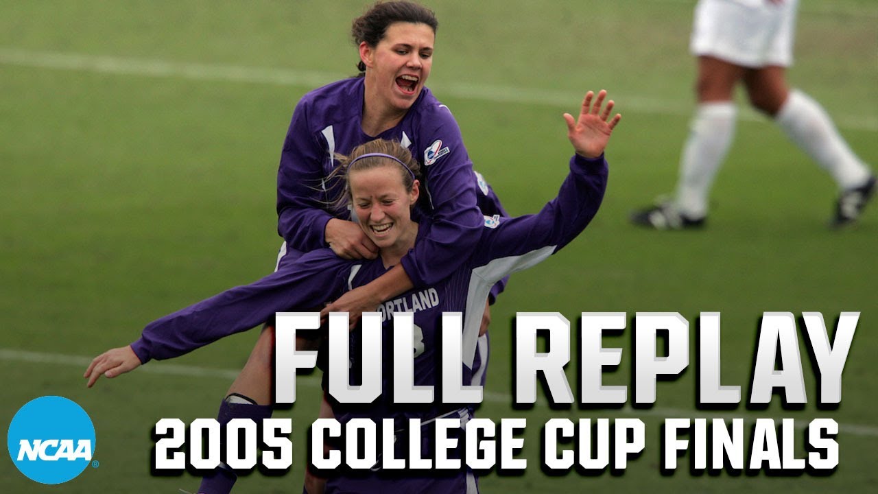 Megan Rapinoe, Christine Sinclair win 2005 college soccer title ...