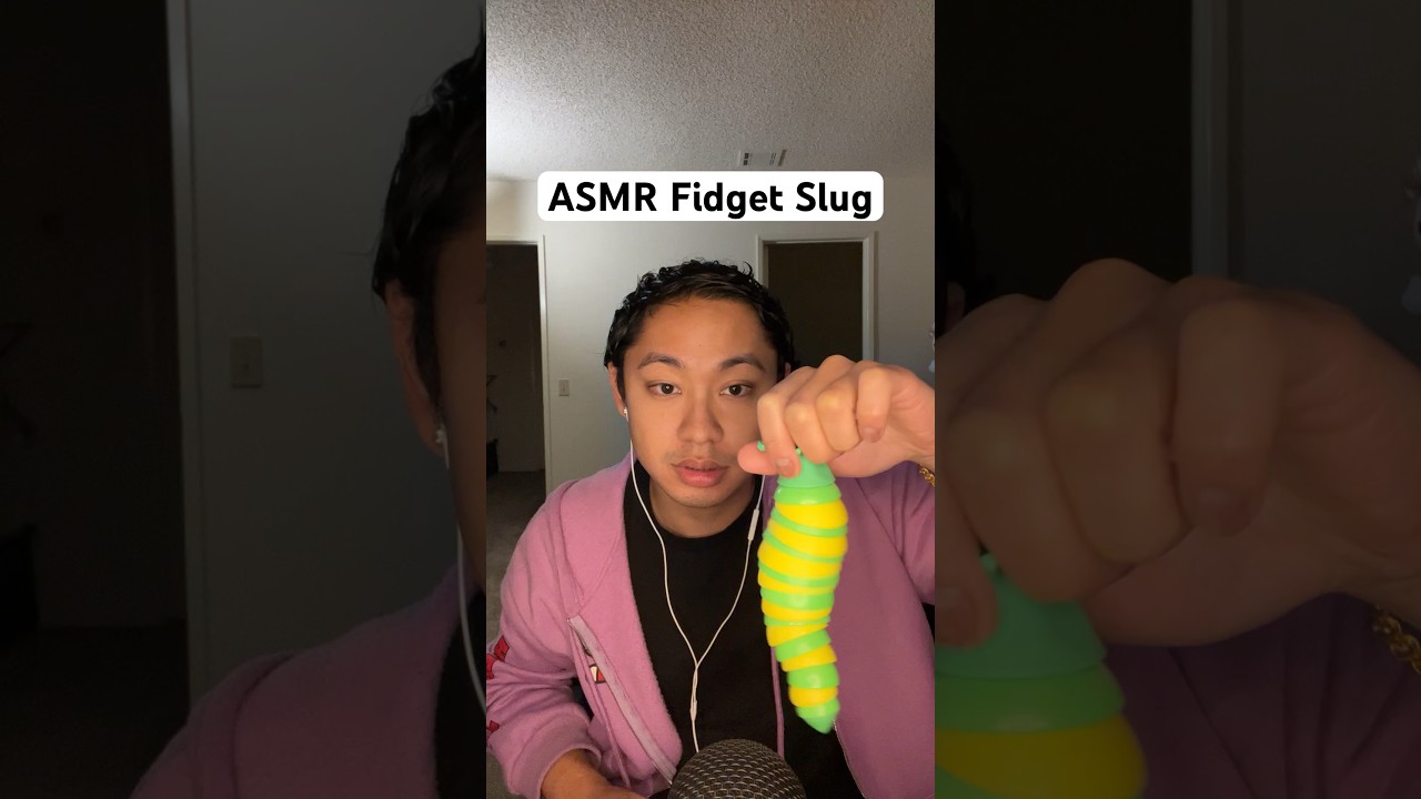 ASMR Fidget Slug - YouTube