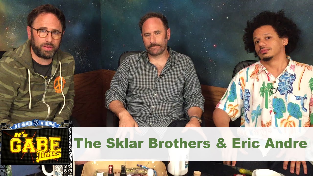 Post Sesh Interview w/ Eric Andre | Getting Doug with High - YouTube