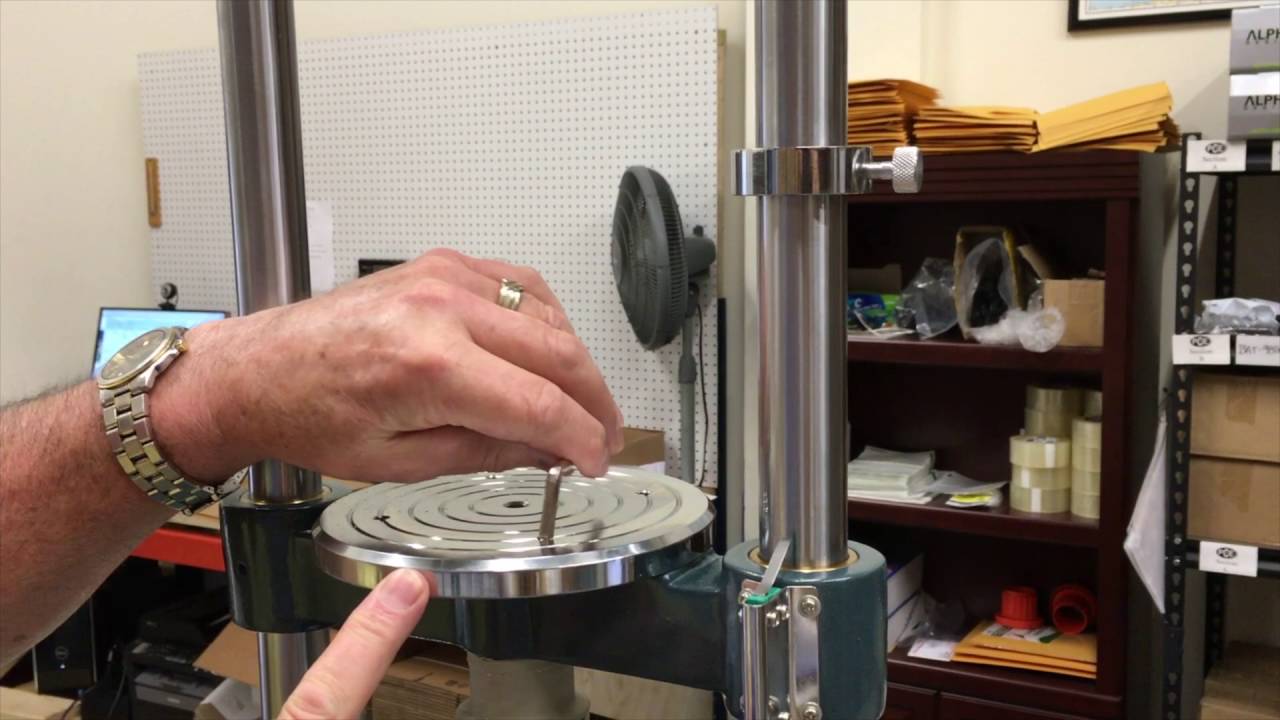 Capabilities of the PCE-MTS500 Motorized Material Test Stand - YouTube