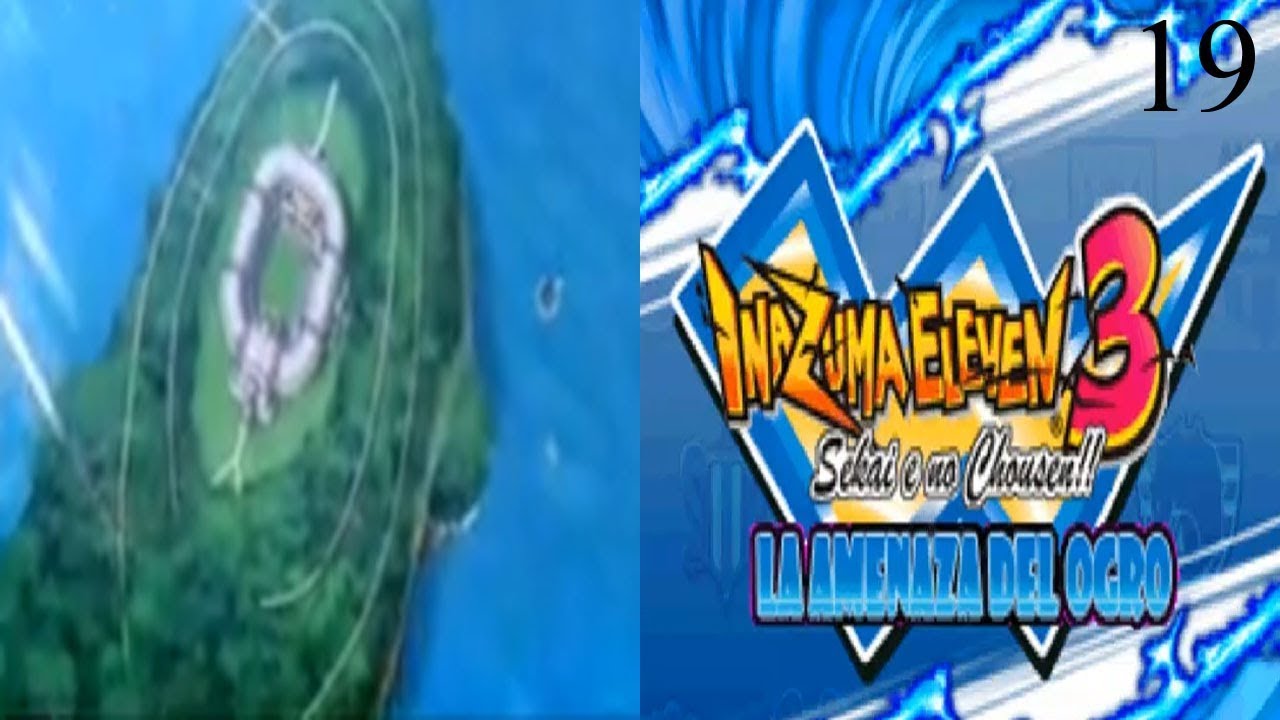 Inazuma eleven 3, Cap. 19 - Sea Snake Stadium - YouTube