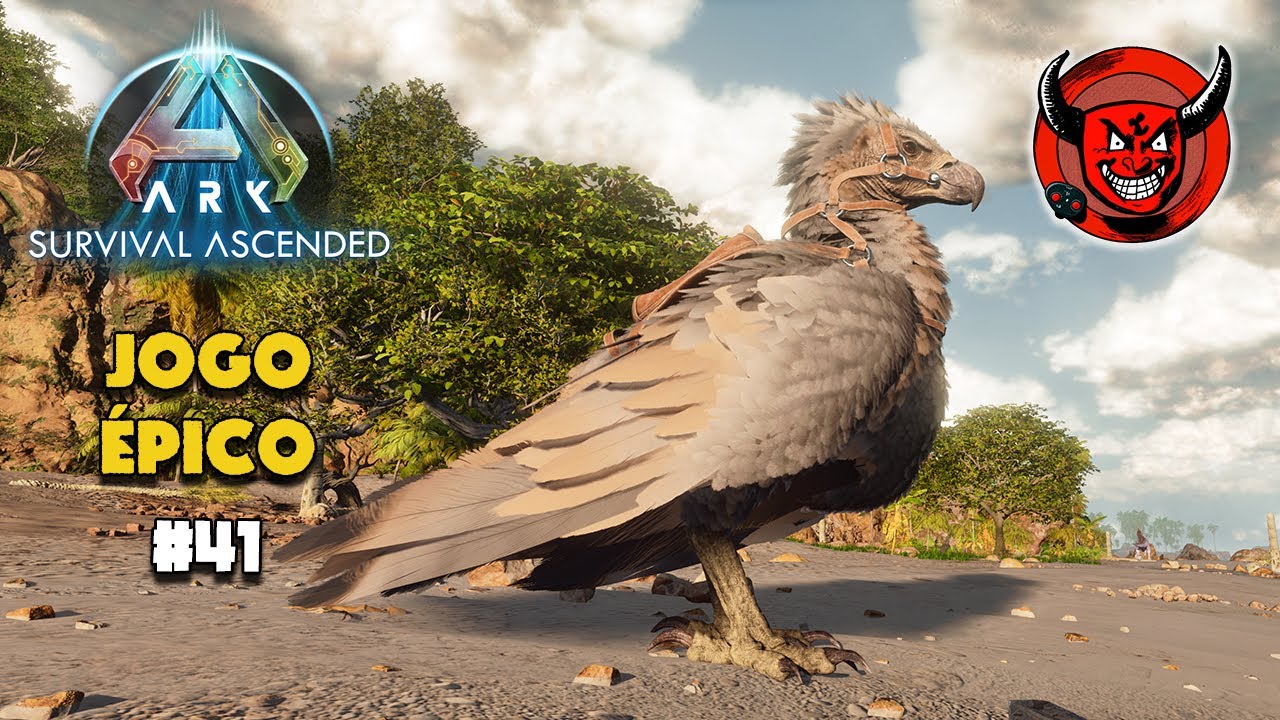 MISSÃO PEGA PEGA ARGENTAVIS - ARK: SURVIVAL ASCENDED - THE ISLAND #41 - YouTube