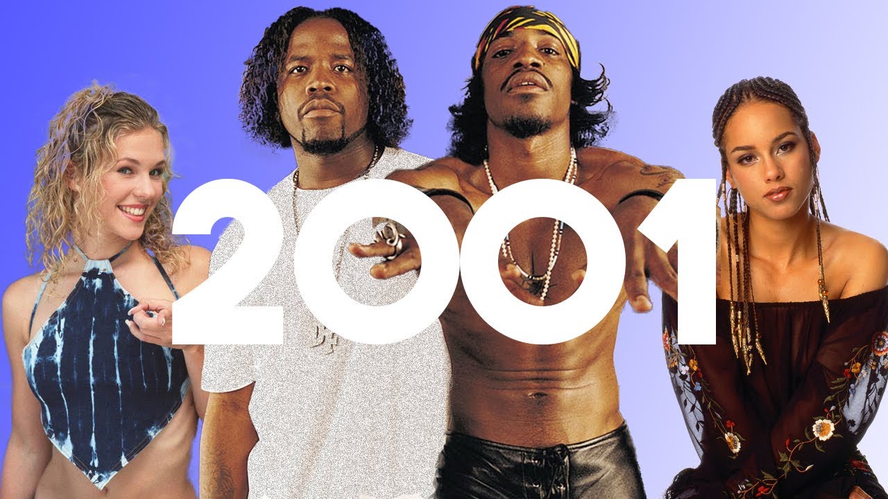 2001 : les hits en France - YouTube Music