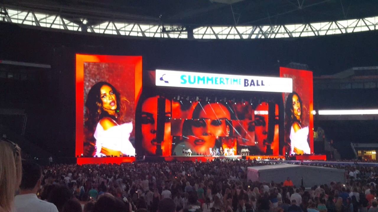 Little Mix - Power (Live Capital Summertime Ball 2017) - YouTube