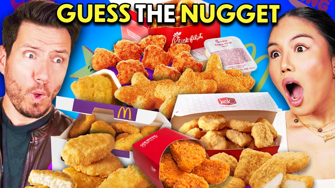 We Ate Every Chicken Nugget... - YouTube