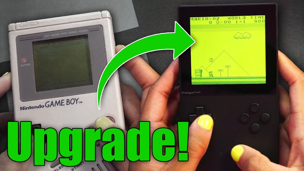 Sleek New ANALOGUE POCKET Offers Game Boy and Game Boy Color Gameplay ...