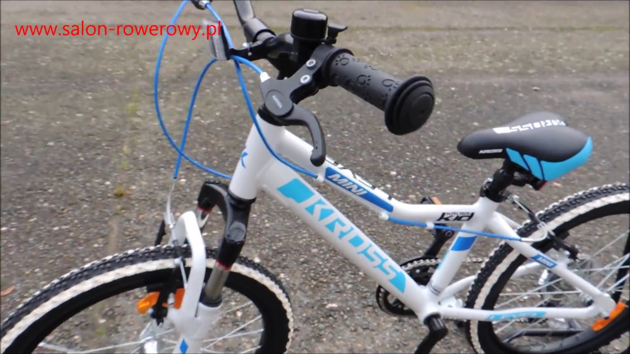 rower Kross Level Mini biały 2018 www.salon-rowerowy.pl - YouTube
