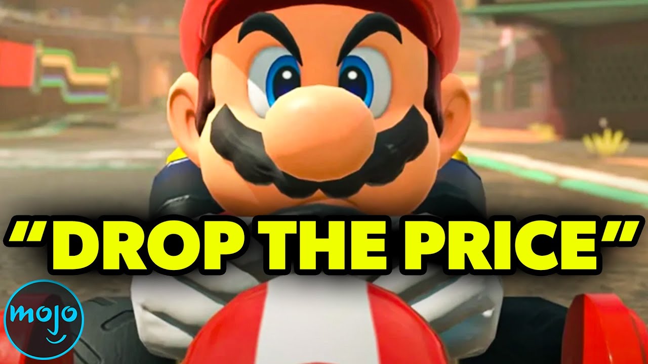 Top 10 Biggest Nintendo FAILS Of The Last Decade - YouTube