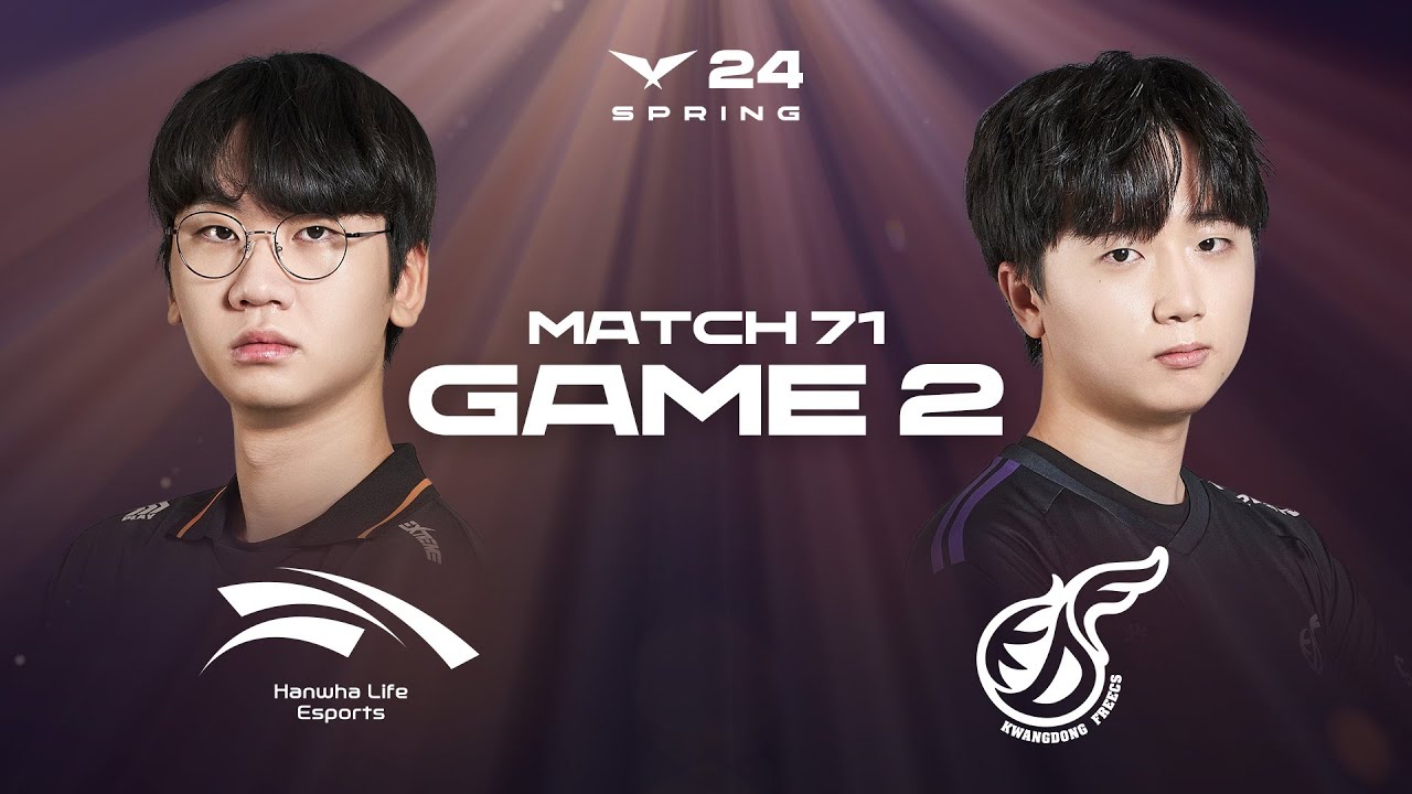 HLE vs KDF Game 2 Highlights | 03.13 | 2024 LCK Spring Split - YouTube