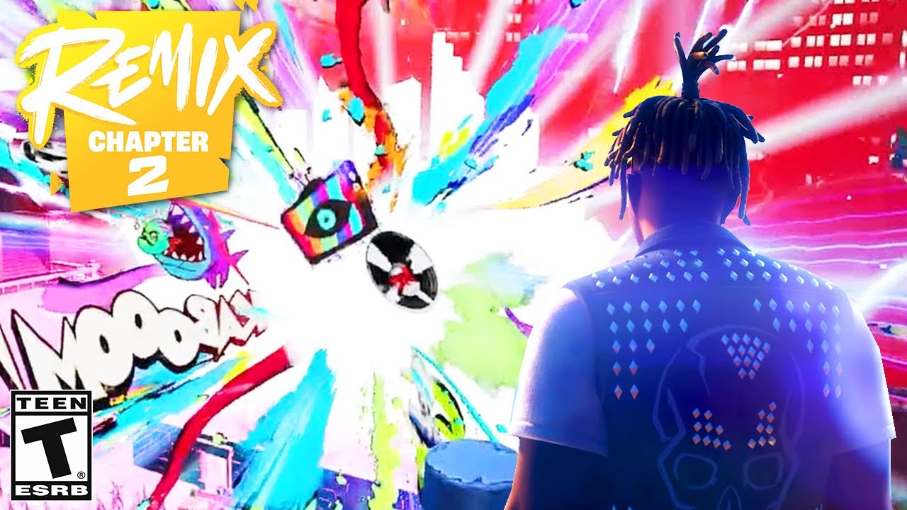 Fortnite LIVE EVENT REMIX - YouTube