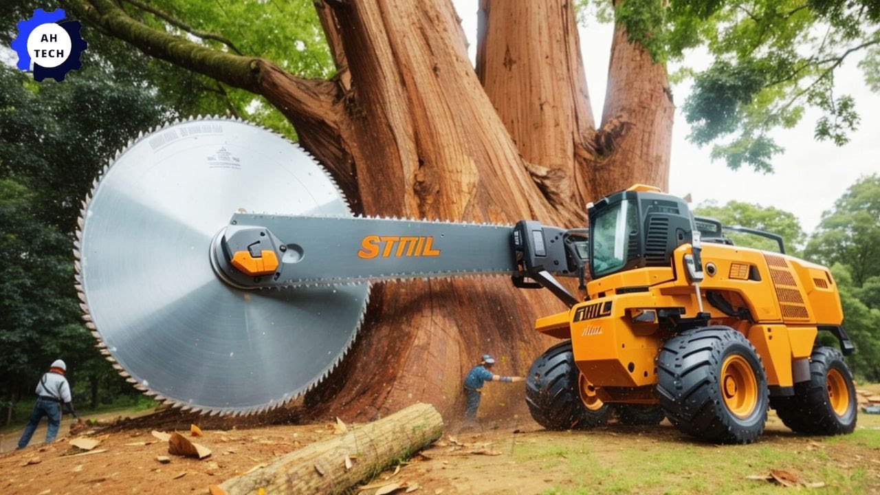 Agriculture Technology 109 | Harvest & Processing Timber: Chainsaw ...