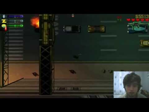 Tayfun'un Oyun Serüvenleri Nostalji - GTA 2 - Ortalığı yakarım!