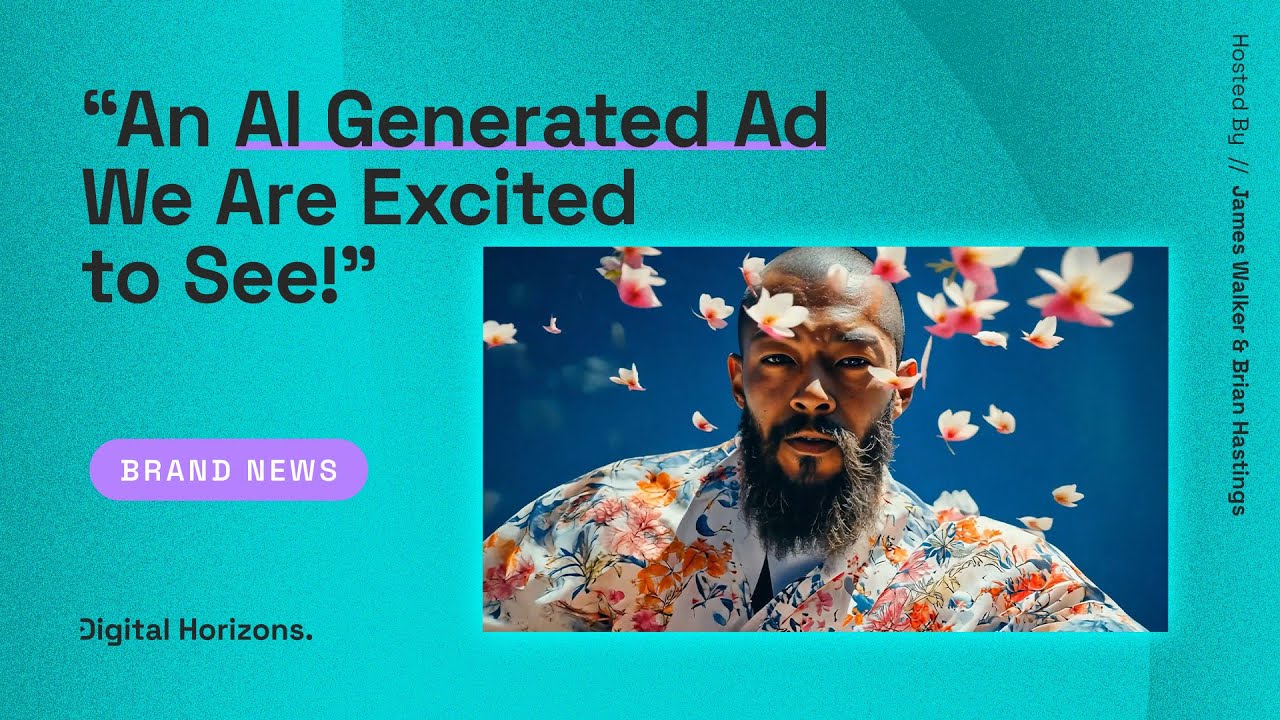 Adidas Wins BIG with AI Generated Ad! - YouTube