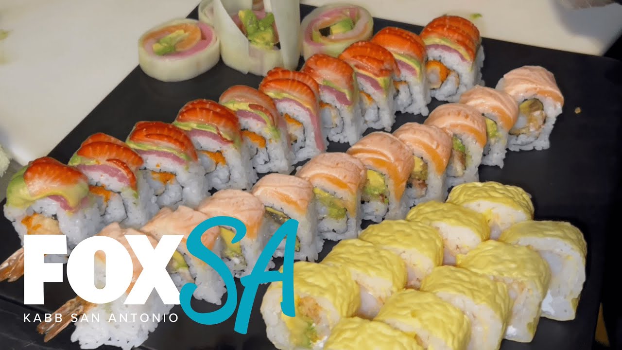 Keepin' it Puro: Hugo's Sushi and Asian Cuisine - YouTube