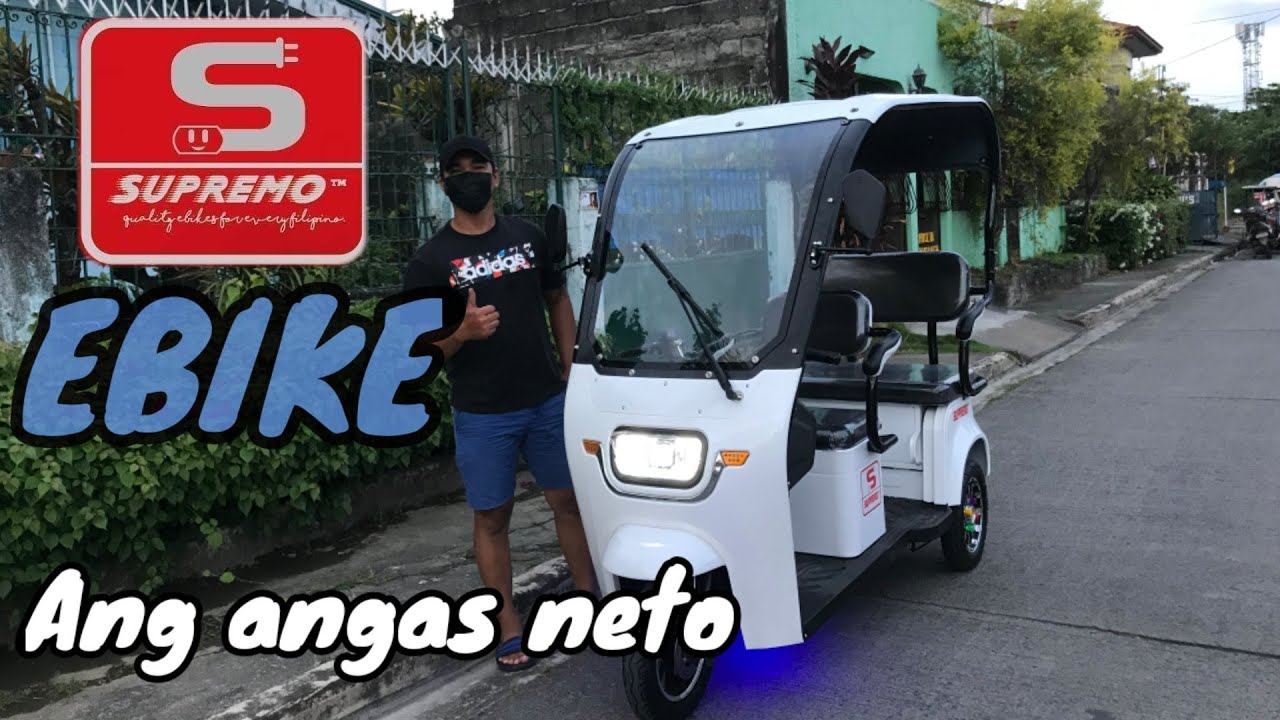 SUPREMO EBIKE (AITHUSSA EBIKE REVIEW) max speed, specs & price - YouTube