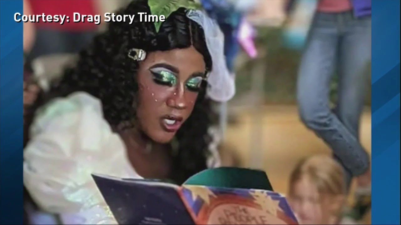 'Drag Queen Story Hour' has history of controversy nationwide - YouTube