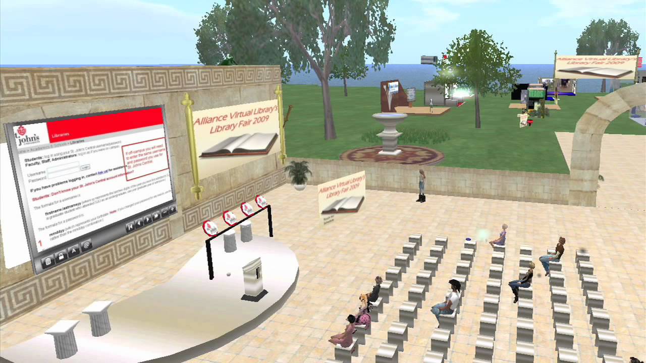 Second Life® Library Instruction: A Work in Progress - St. Johns ...