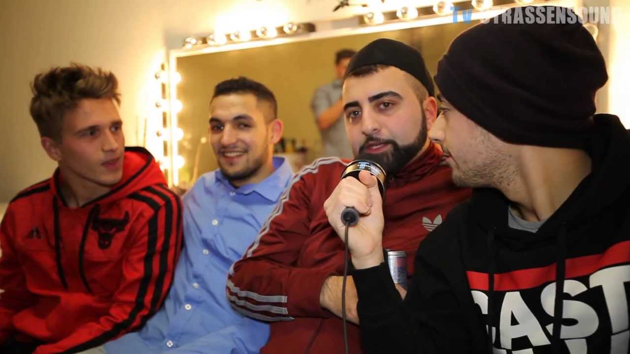 INTERVIEW mit JOE CASTELLI, YASIN609, SALKIN, CALAM - TV STRASSENSOUND ...
