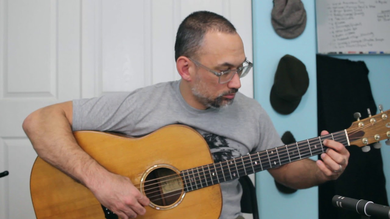 Careless Love - from David Hamburger's Fingerstyle Five class - YouTube