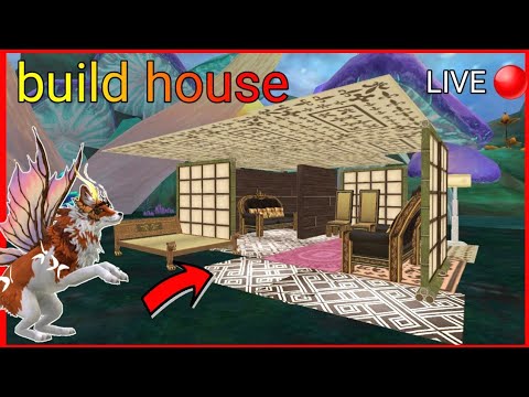 build a new house in wildcraft LIVE 🔴 - YouTube