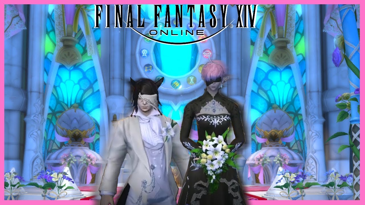 The most Cursed Wedding | Final Fantasy XIV - YouTube