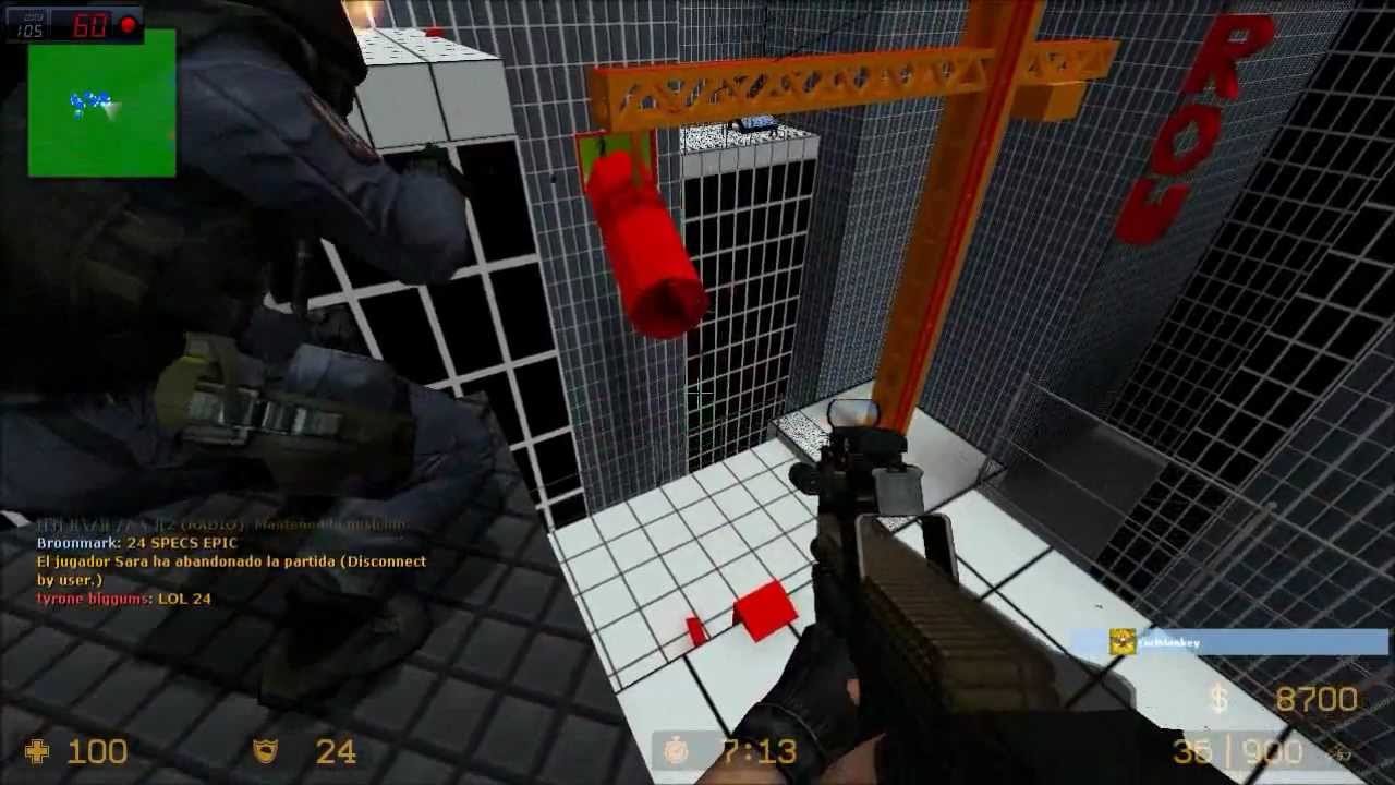 Counter-Strike:Source Zombie Escape N°3 (HD) - YouTube