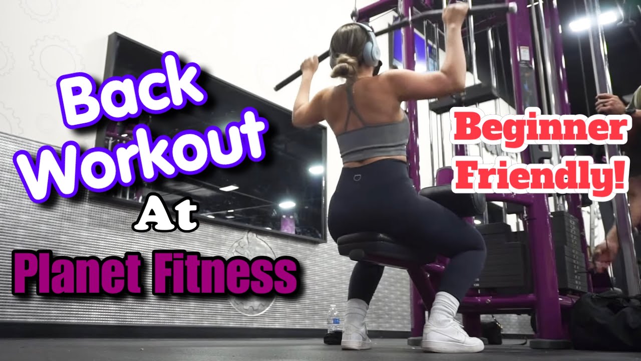 BACK WORKOUT SIMPLE & EFFECTIVE | BEGINNER FRIENDLY - YouTube