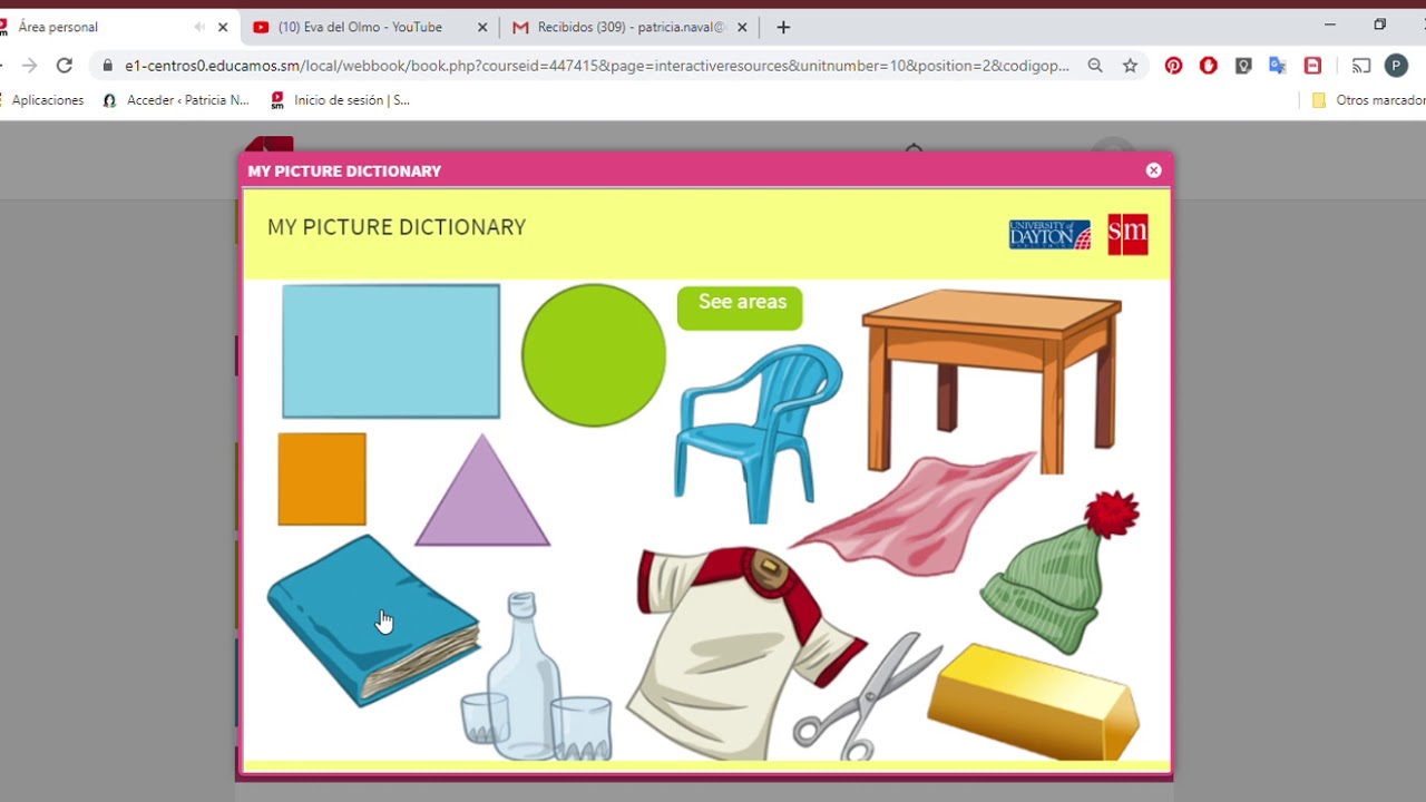 MATERIALS PICTURE DICTIONARY - YouTube