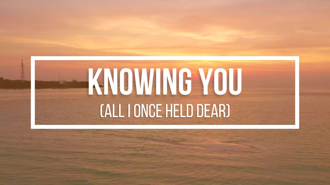 KNOWING YOU (WITH LYRICS) - ISGBT YOUTH - YouTube