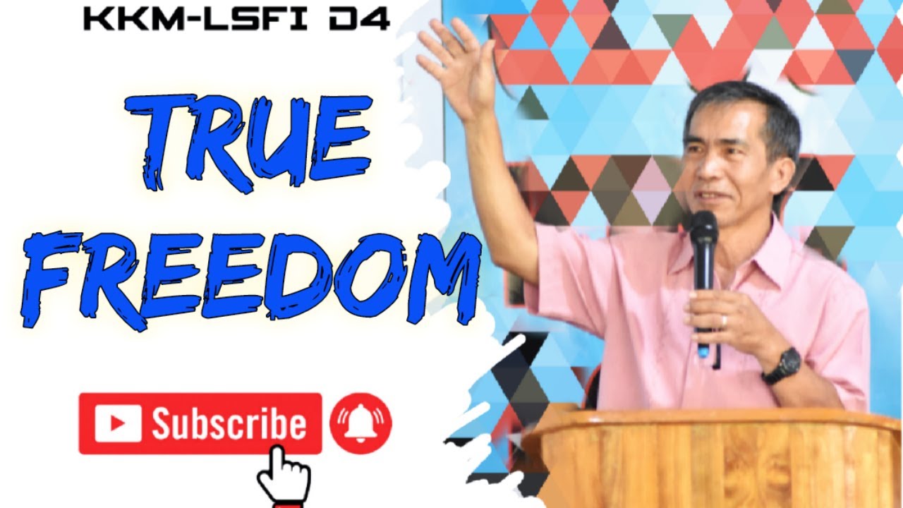 Experiencing True FREEDOM in Christ - YouTube