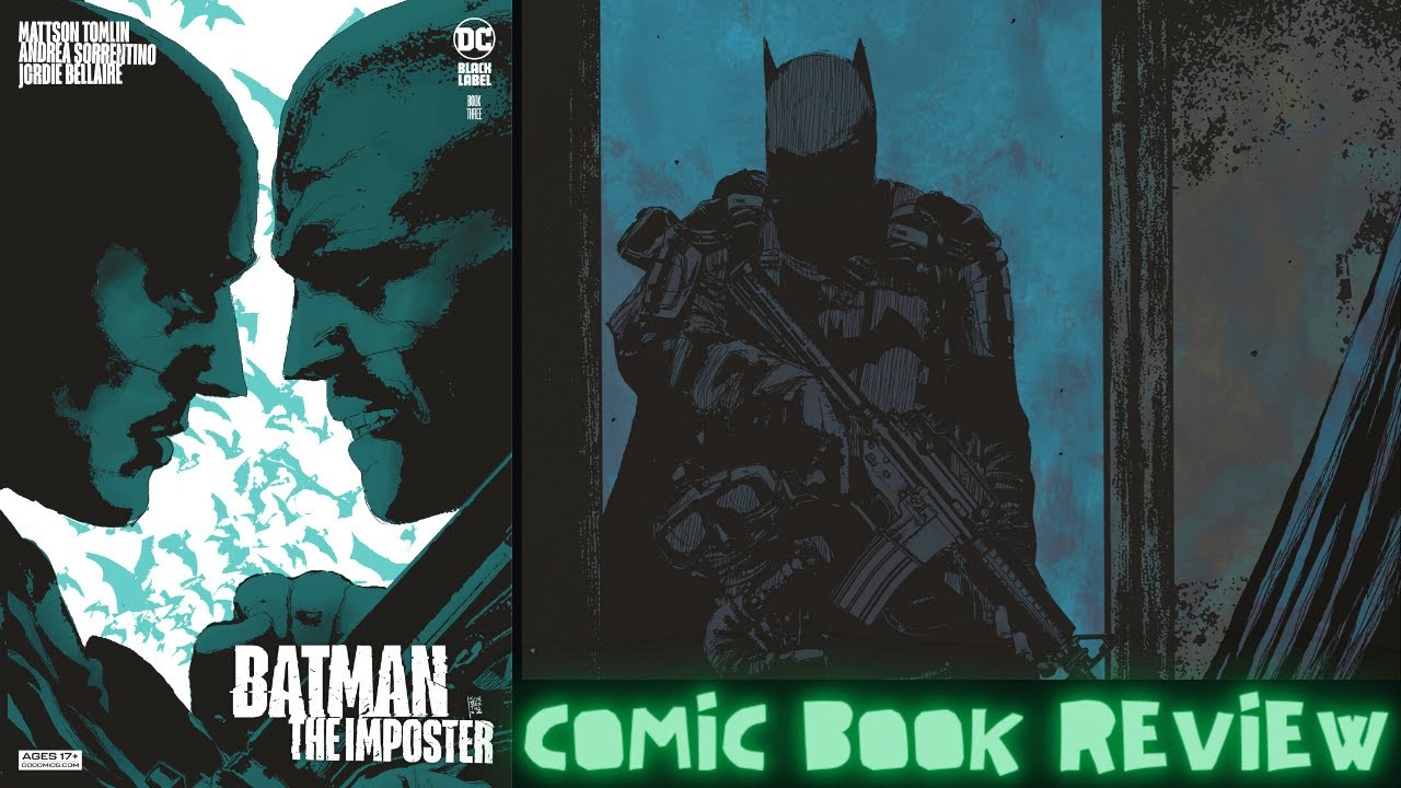 Comic Review | Batman: The Imposter #3 | DC Comics - YouTube