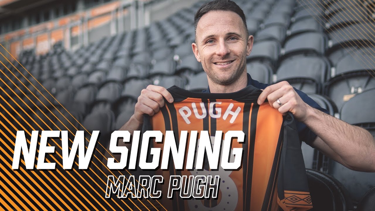 New Signing | Marc Pugh - YouTube