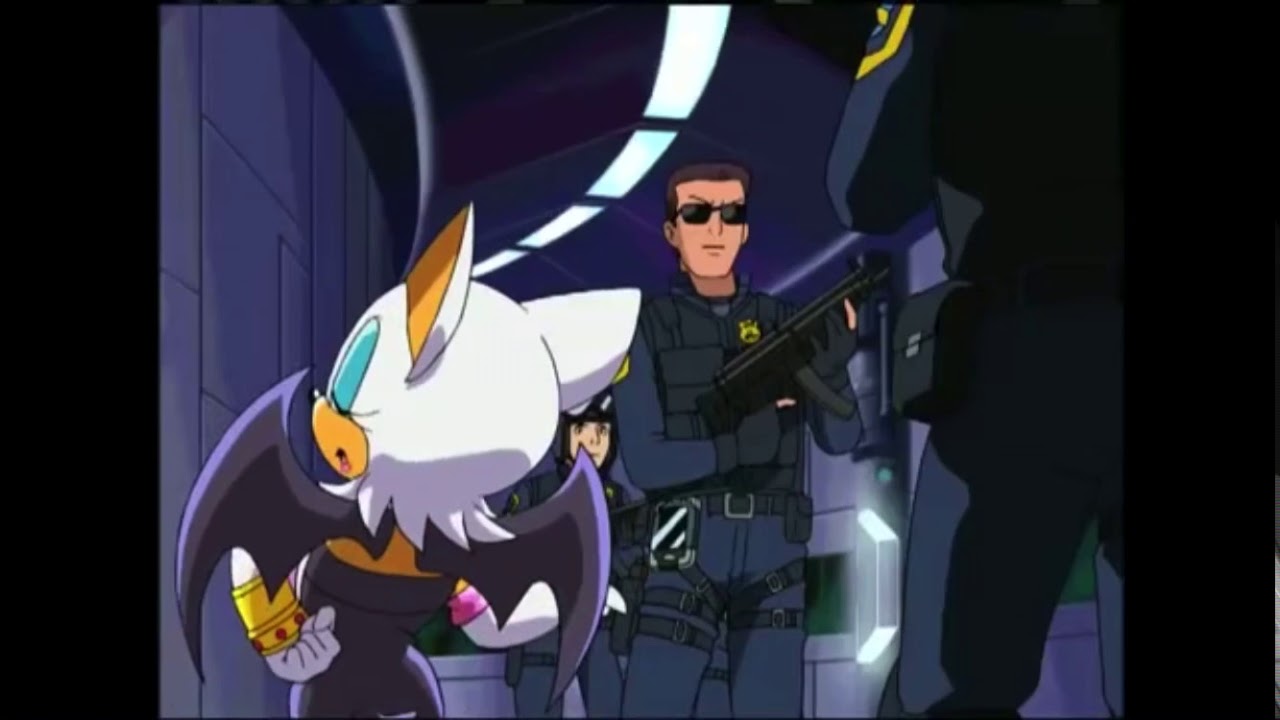 Sonic X Rouge scene # 2 - YouTube
