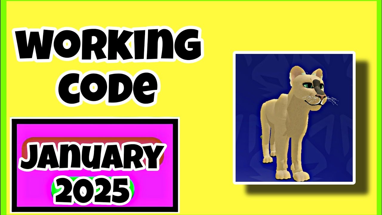 [JANUARY 2025] WORKING CODE A LION'S PRIDE ROBLOX | A LION'S PRIDE CODE ...