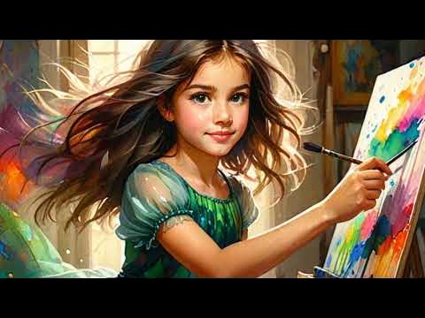 The Enchanted Paintbrush: A Magical Tale for All Ages | Heartwarming ...